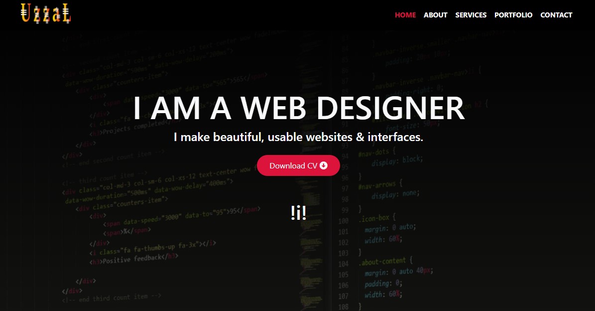 This is Portfoli site for me